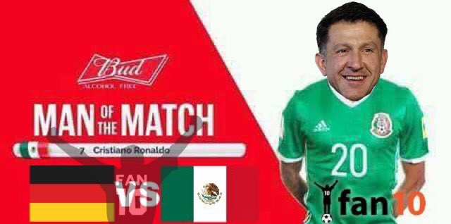 Los mejores memes de la paliza de Alemania a México en semifinales