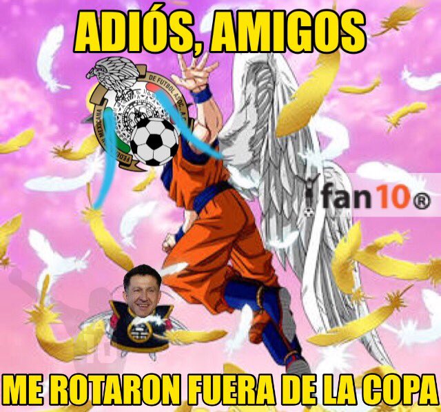 Los mejores memes de la paliza de Alemania a México en semifinales