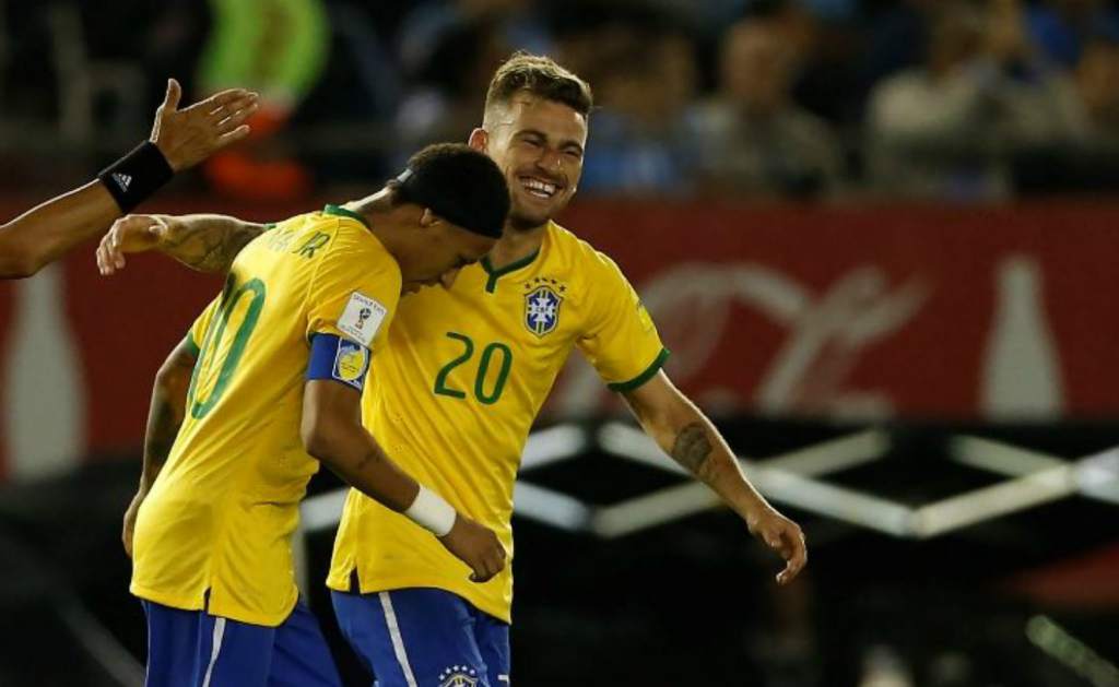 Lucas Lima, el brasileño que aseguran llegará al FC Barcelona - Futbol ...