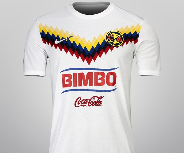 Nueva Playera América 2018 visitante - Futbol Sapiens