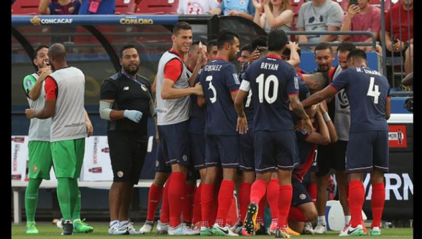 Costa Rica tomó 'pura vida' en su goleada a Guyana Francesa - Futbol ...