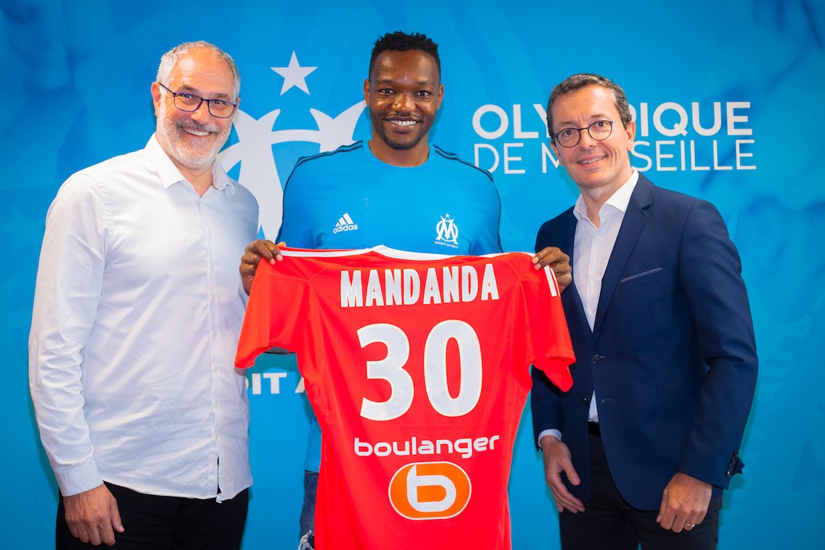 Steve Mandanda vuelve al arco del Olympique de Marsella