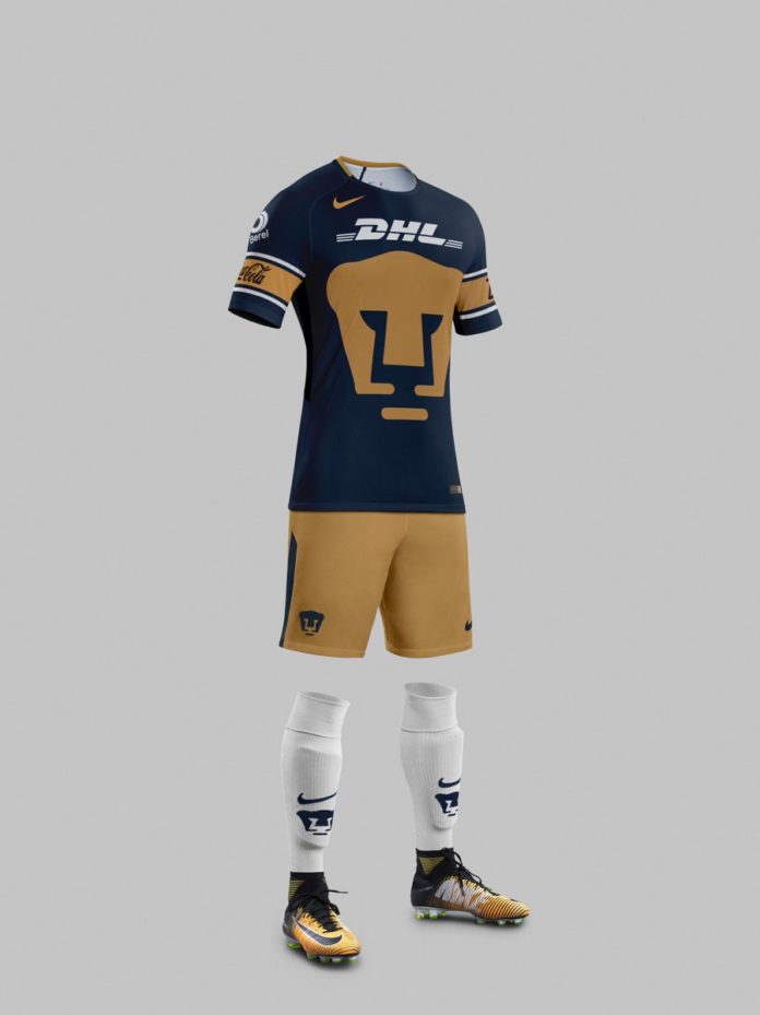 Pumas presenta de manera oficial sus nuevos uniformes