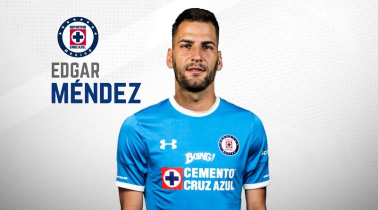 Édgar Méndez quiere un título con Cruz Azul: "En el equipo que estaba ...