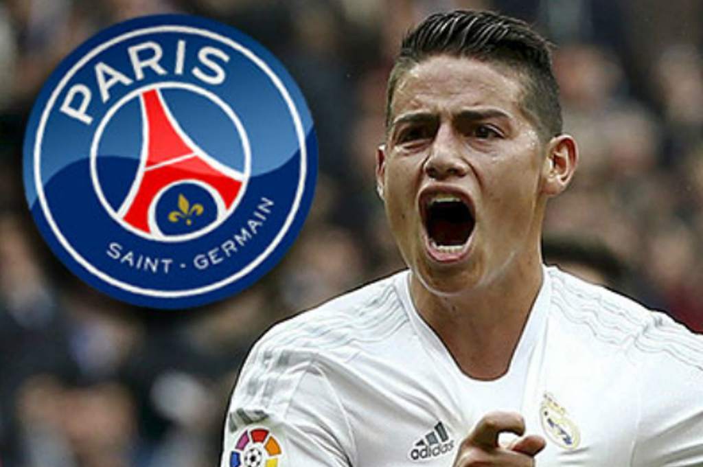 James Rodríguez llegaría al PSG según los medios de Francia