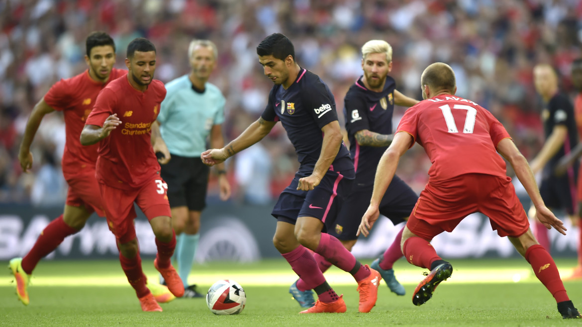 Luís Suárez se hace querer por el Liverpool: "Era mi sueño"