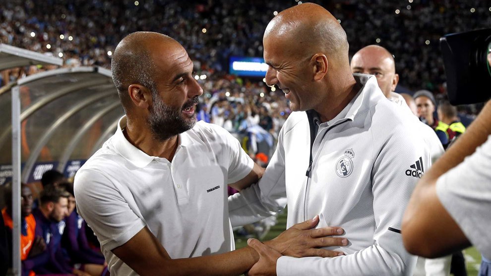 Guardiola: "El Madrid nunca juega mal, fuimos muy buenos"