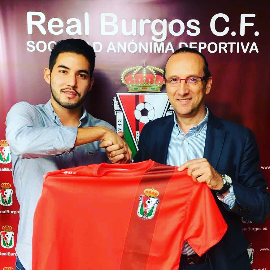 Kenyi Adachi jugará en el Real Burgos de España - Futbol Sapiens