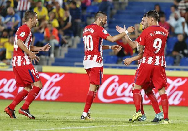 Atlético de Madrid golea a Las Palmas en el Gran Canaria Atlético de Madrid golea a Las Palmas en el Gran Canaria