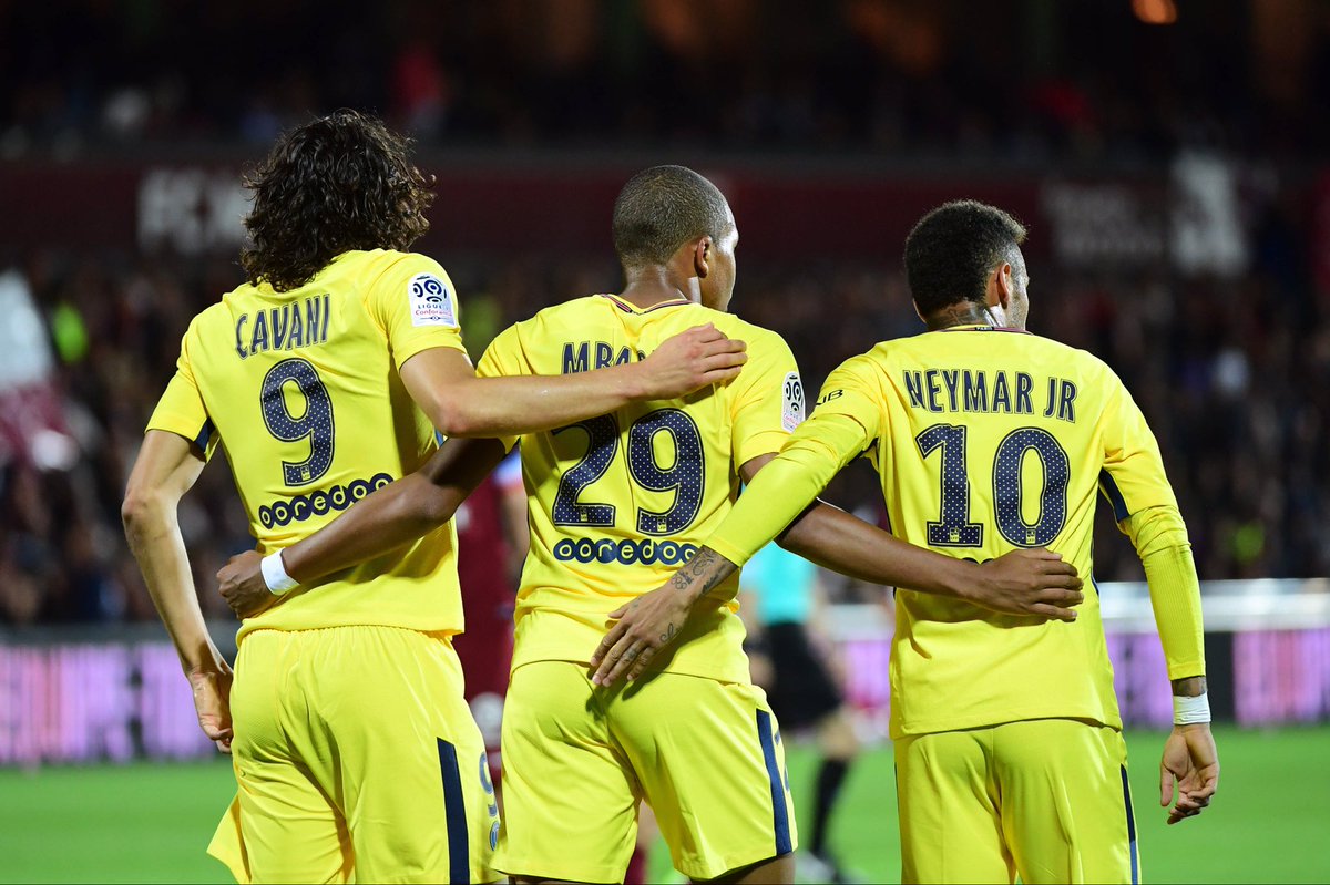 El PSG goleó al Metz en el debut goleador de Mbappé