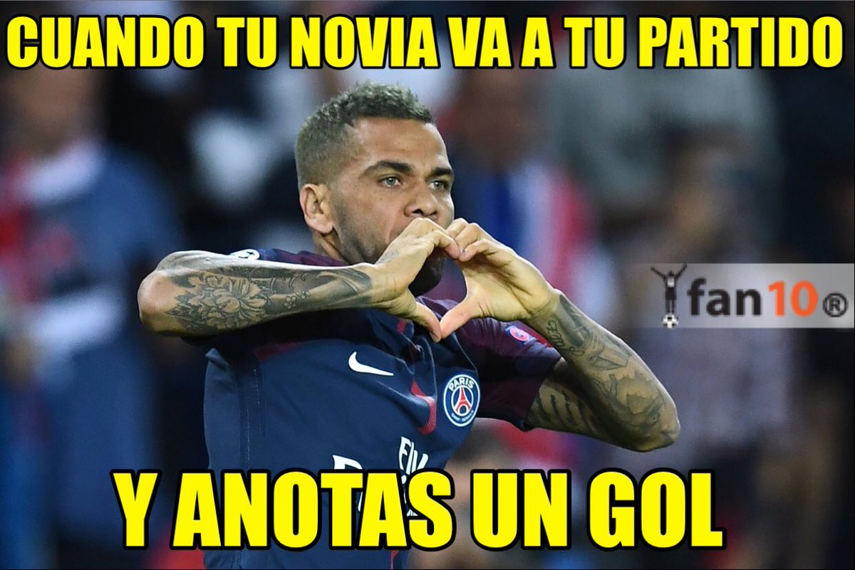 Los mejores memes del miércoles en la UEFA Champions League