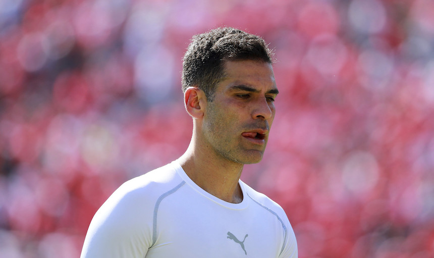 Rafa Márquez se entrena pensando en volver a las canchas
