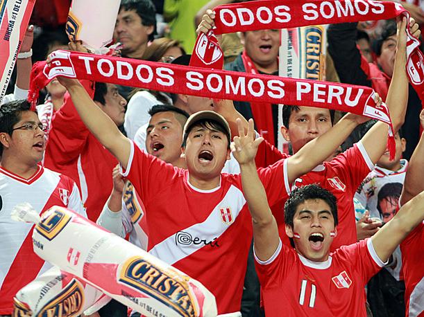 En cinco minutos agotaron los peruanos entradas para el partido de ...