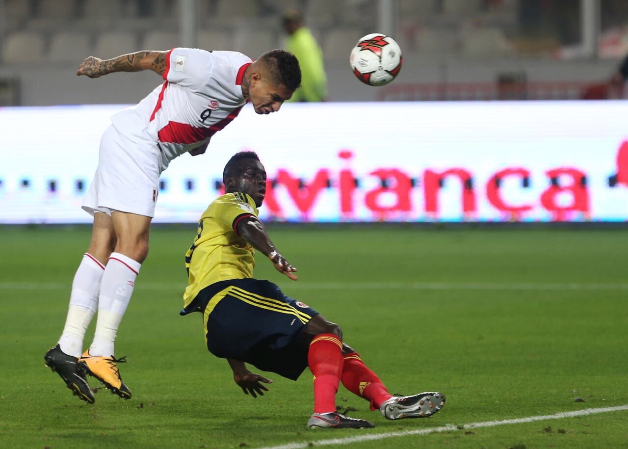 Perú y Colombia, felices con el empate