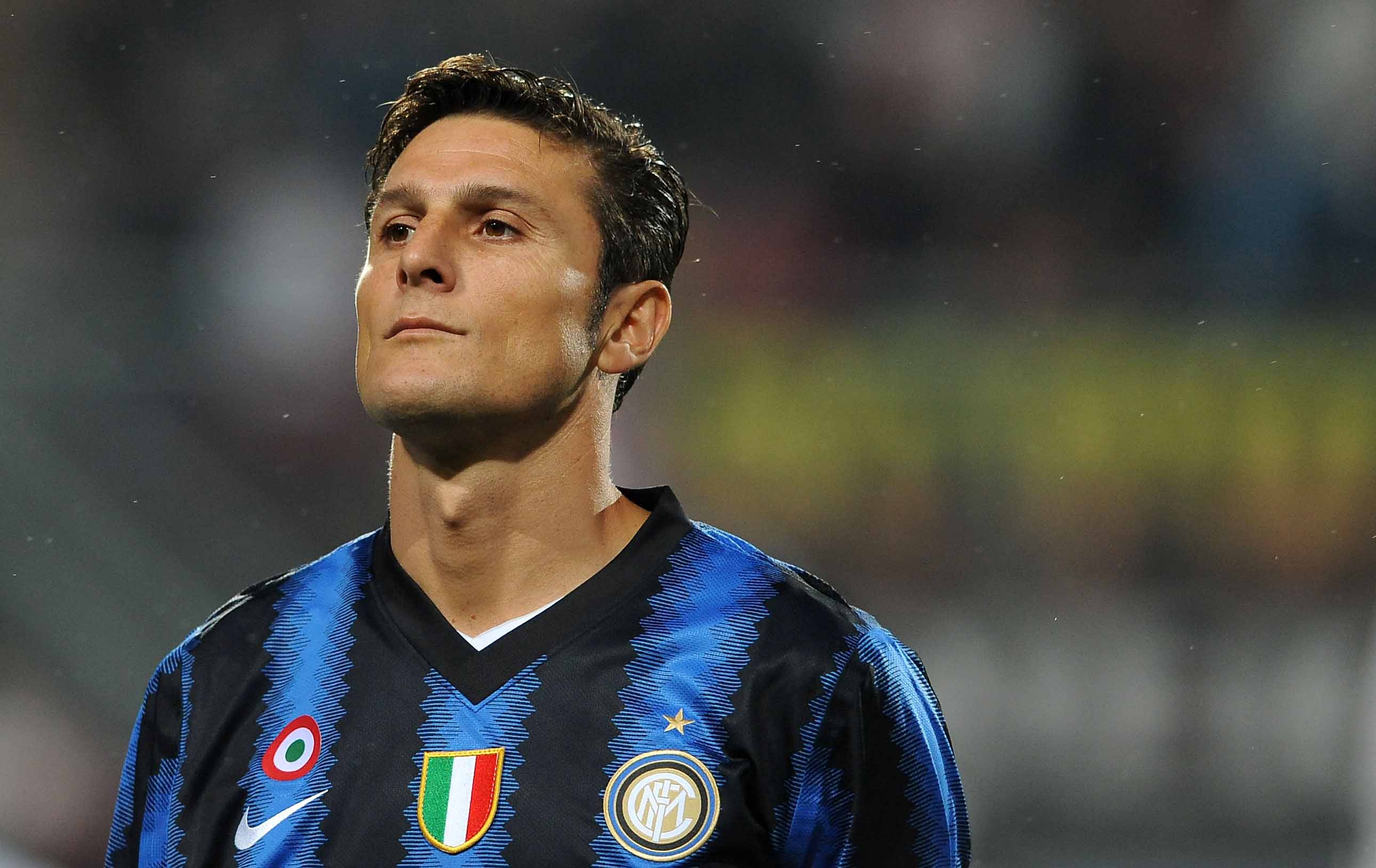 Javier Zanetti armó su 11 ideal del Inter Milan