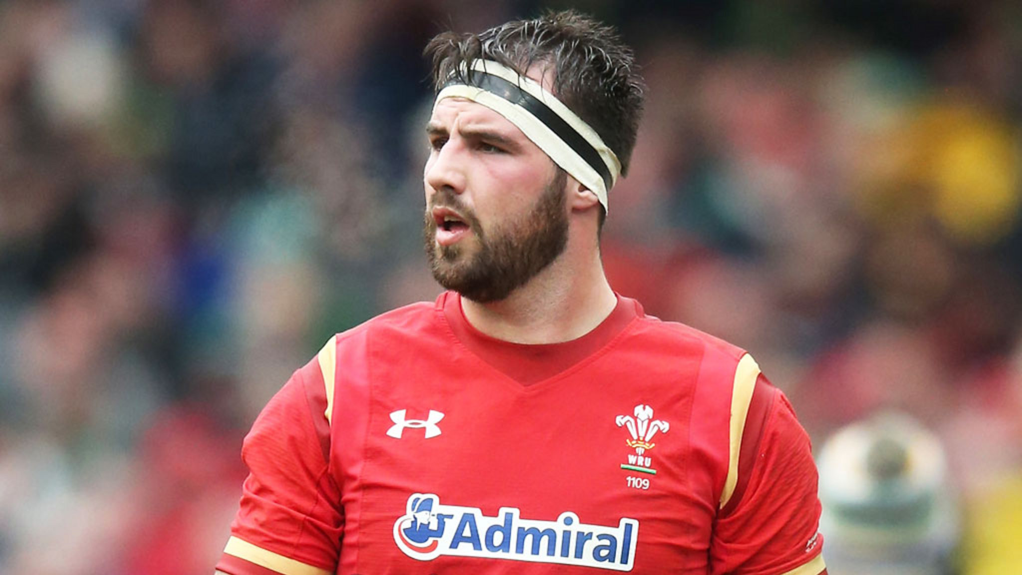 Scott Baldwin, jugador de rugby, fue mordido por un león