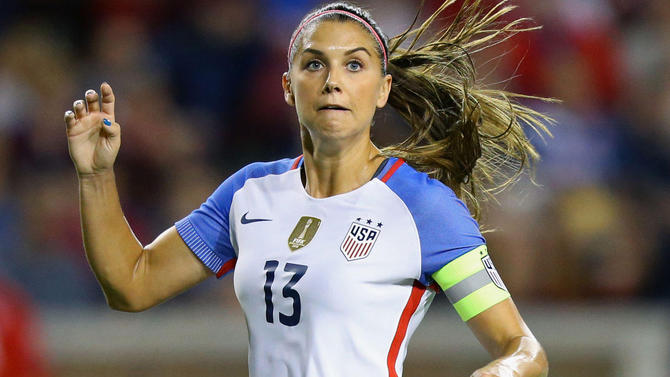 Alex Morgan expulsada de Disney por mala conducta - Futbol Sapiens