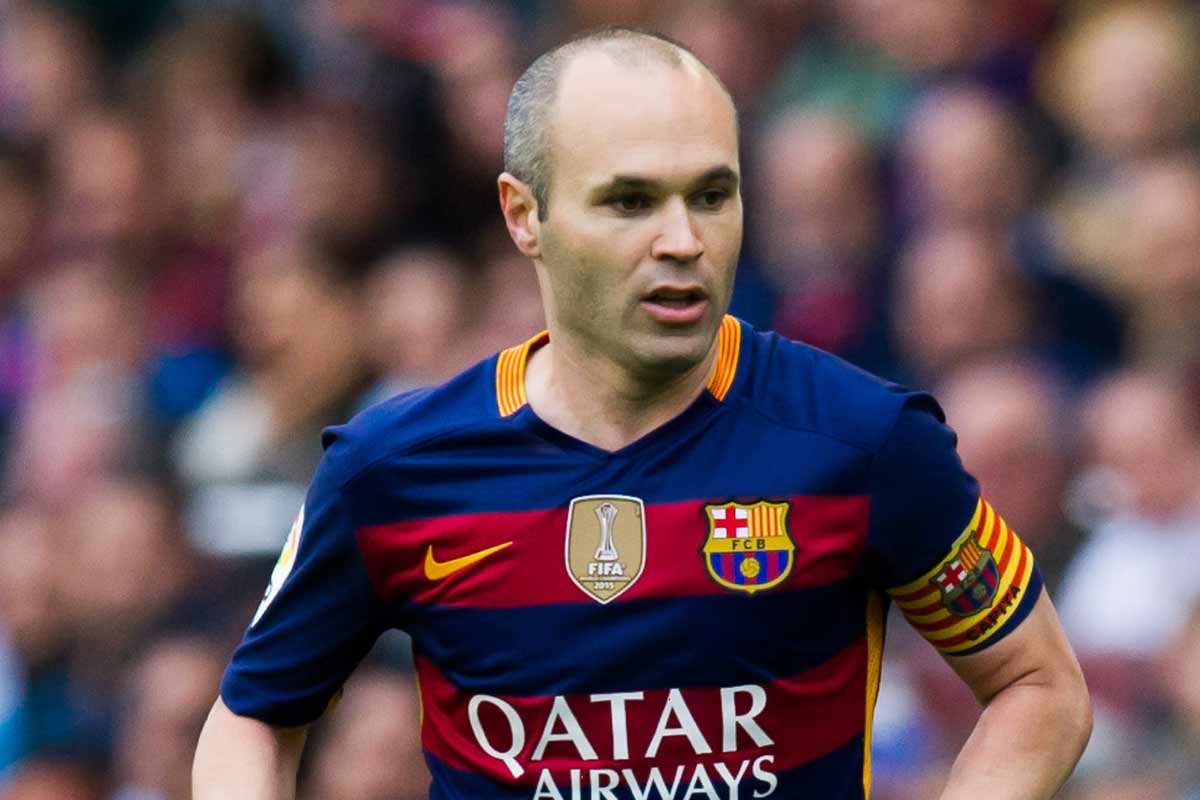 Iniesta hace un llamado para que cese conflicto político en Cataluña ...
