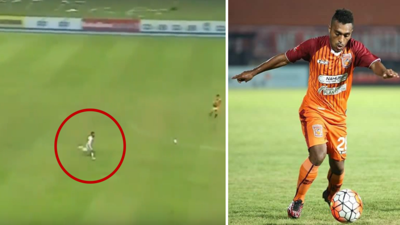 Terens Puhiri corrió como Usain Bolt y anotó un golazo - Futbol Sapiens