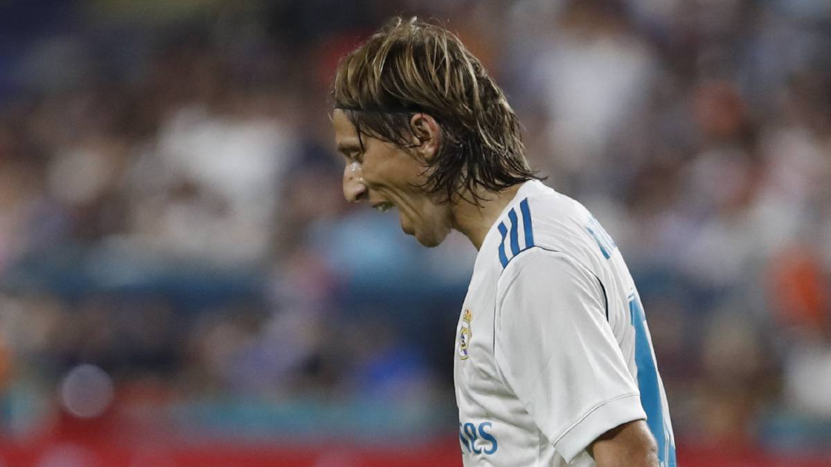 El motivo por el cual Luka Modric se fue del Tottenham