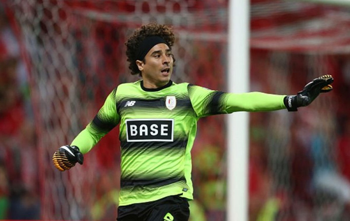 Memo Ochoa: "El nivel en Bélgica no está nada mal"