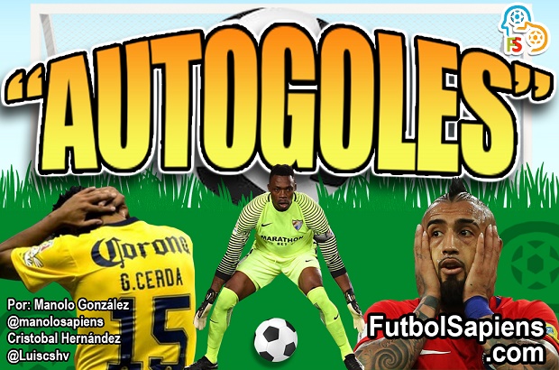 17 tremendos autogoles - Futbol Sapiens