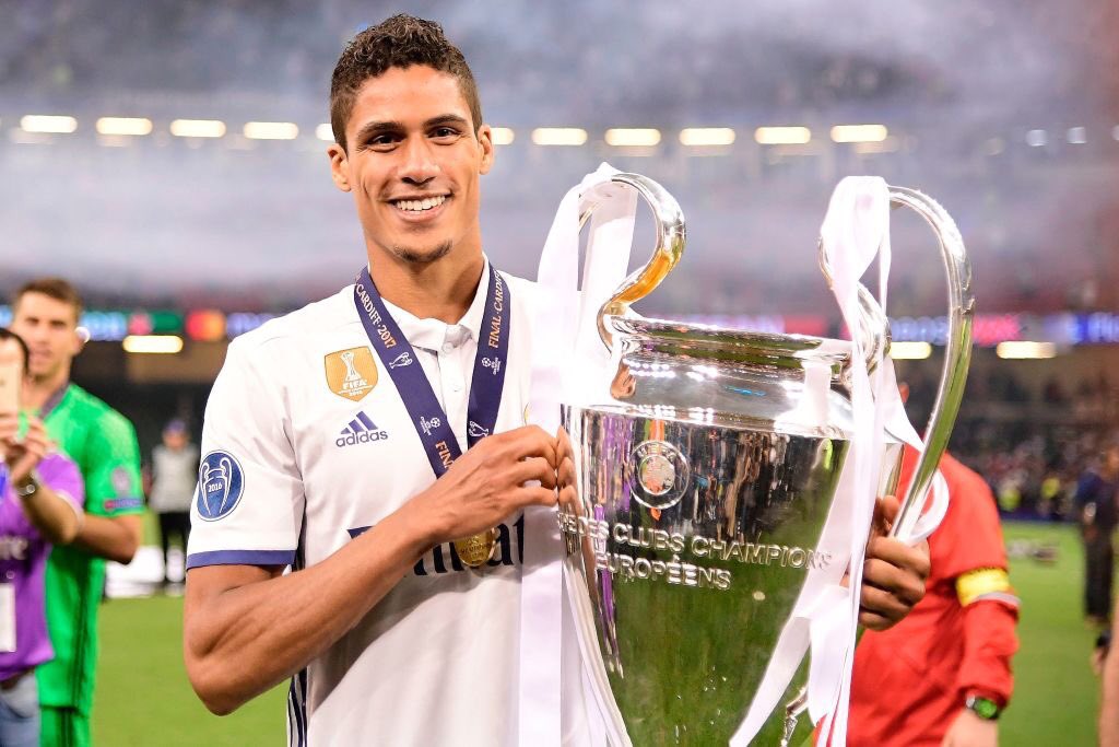Varane quiere quedarse toda su carrera en el Real Madrid