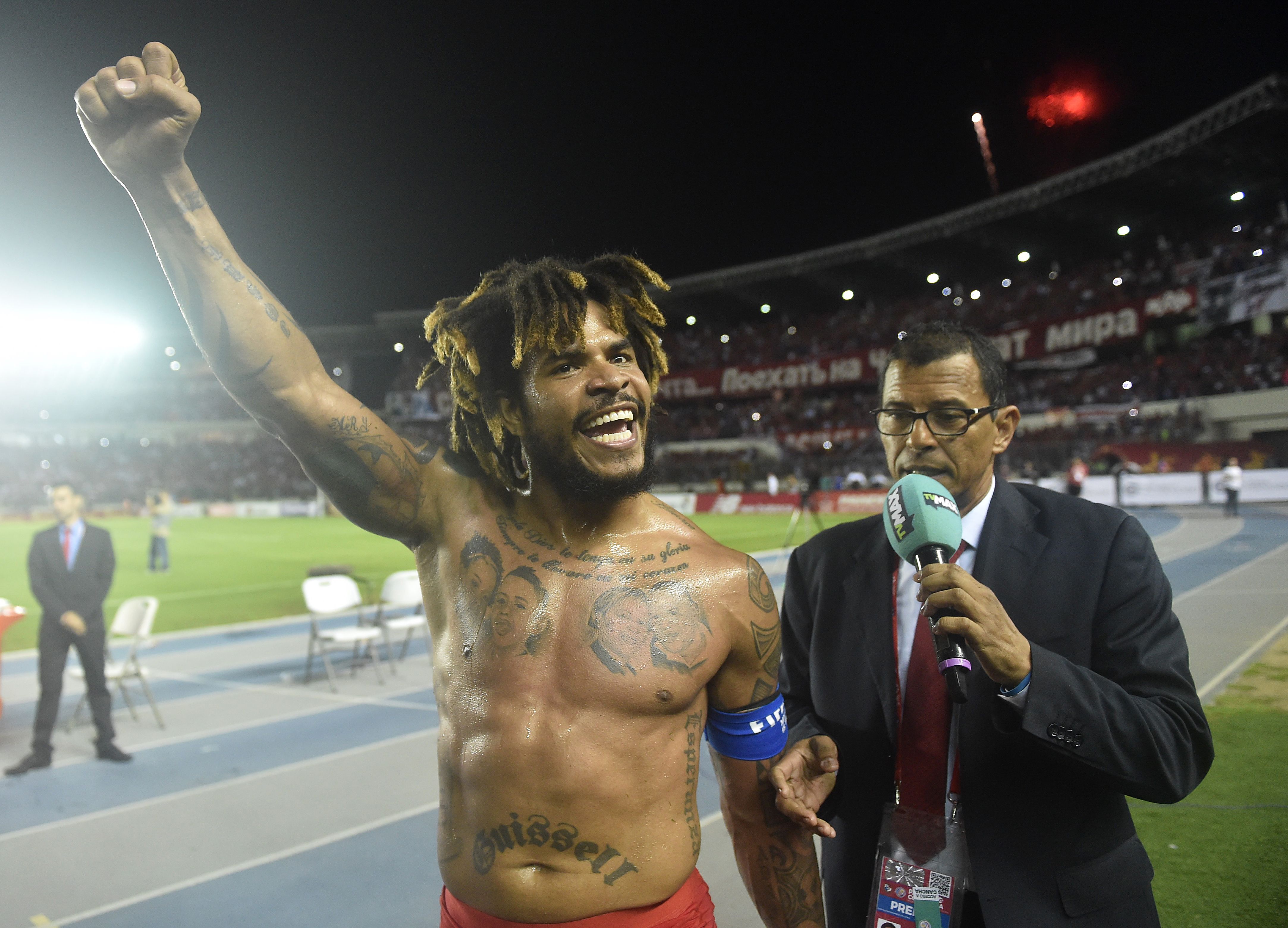 Agónico gol de Román Torres metió a Panamá en el primer Mundial de su ...