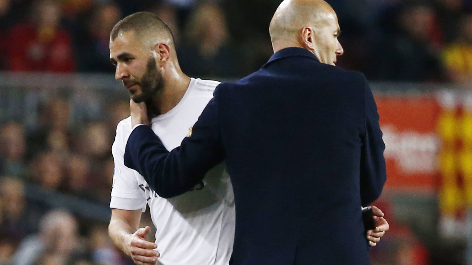 Para Zidane, Benzema es el mejor 9 del mundo