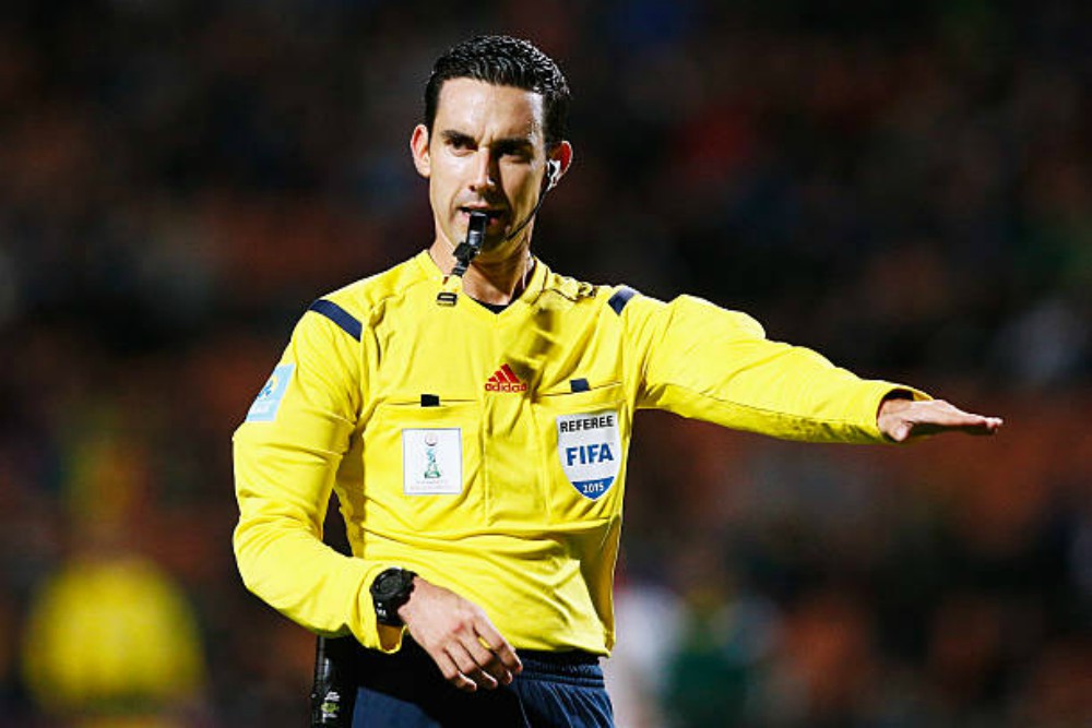 César Ramos representará al arbitraje mexicano en Rusia 2018 - Futbol ...