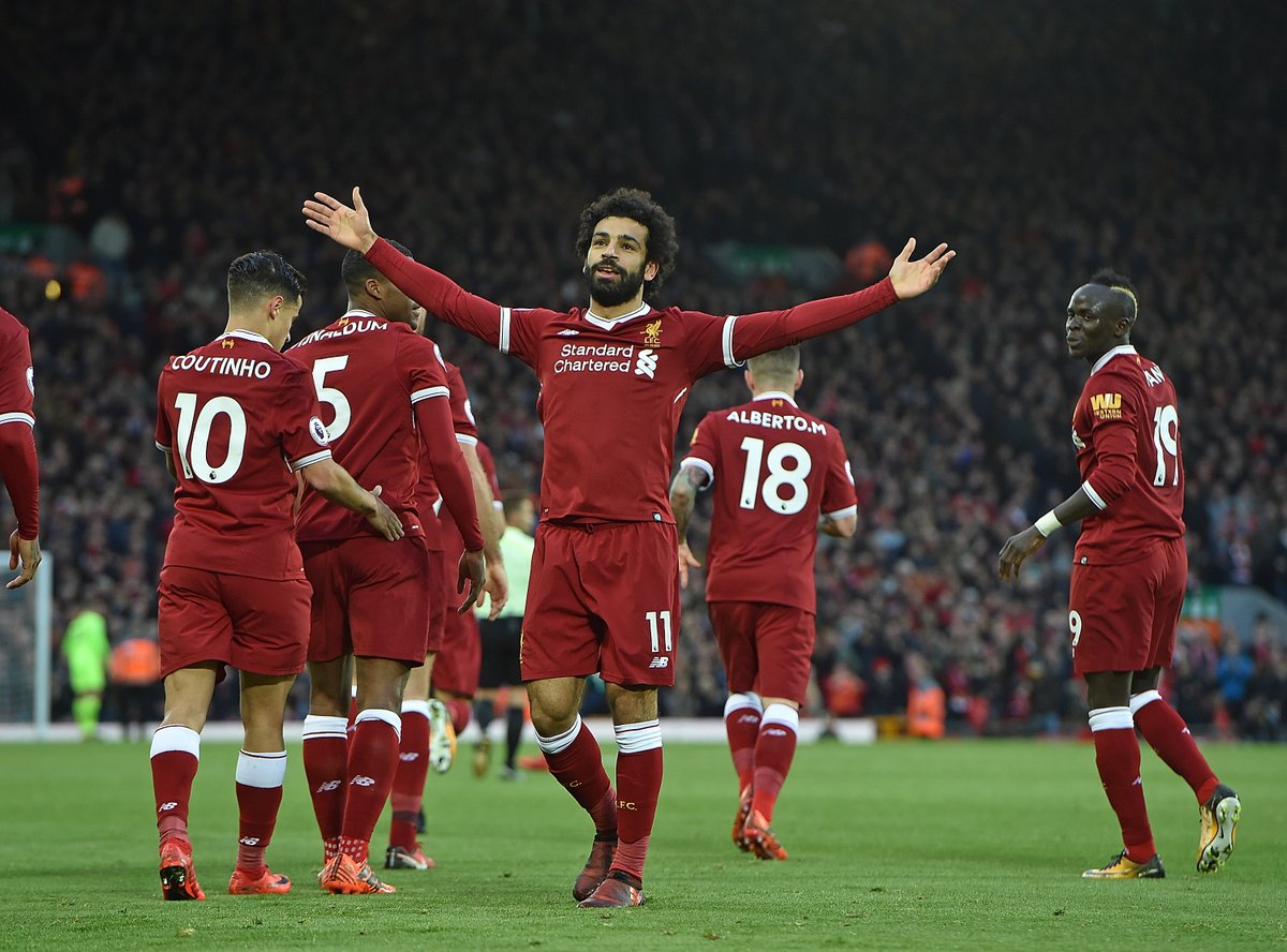 El Liverpool le pone un altísimo precio al egipcio Mohamed Salah