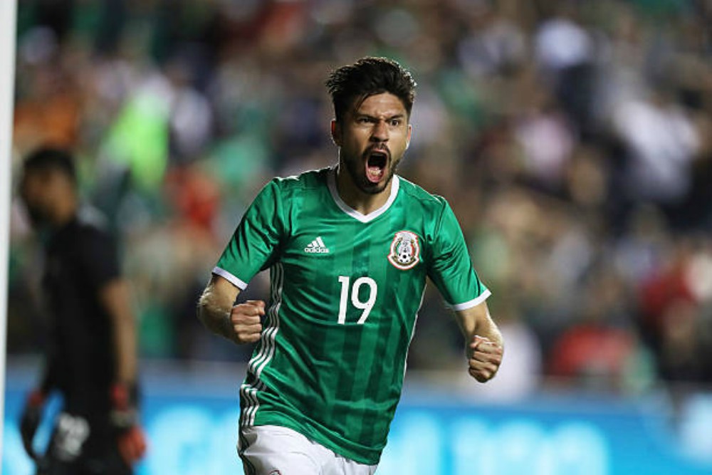 Oribe Peralta Esperemos Mostrar La Mejor Cara De La Selección