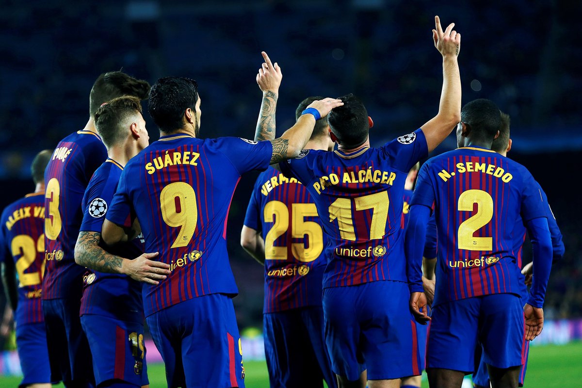 Barcelona vence sin complicaciones al Sporting de Lisboa