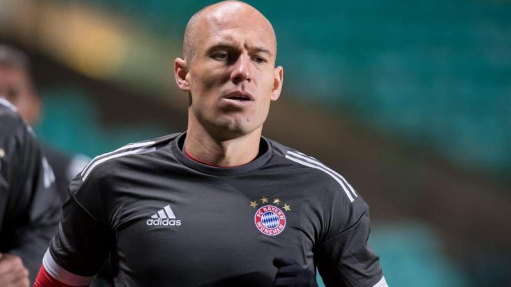 Oficial: Arjen Robben renovó su contrato con el Bayern Munich