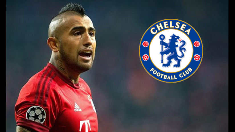 Antonio Conte quiere volver a reunirse con el chileno Arturo Vidal