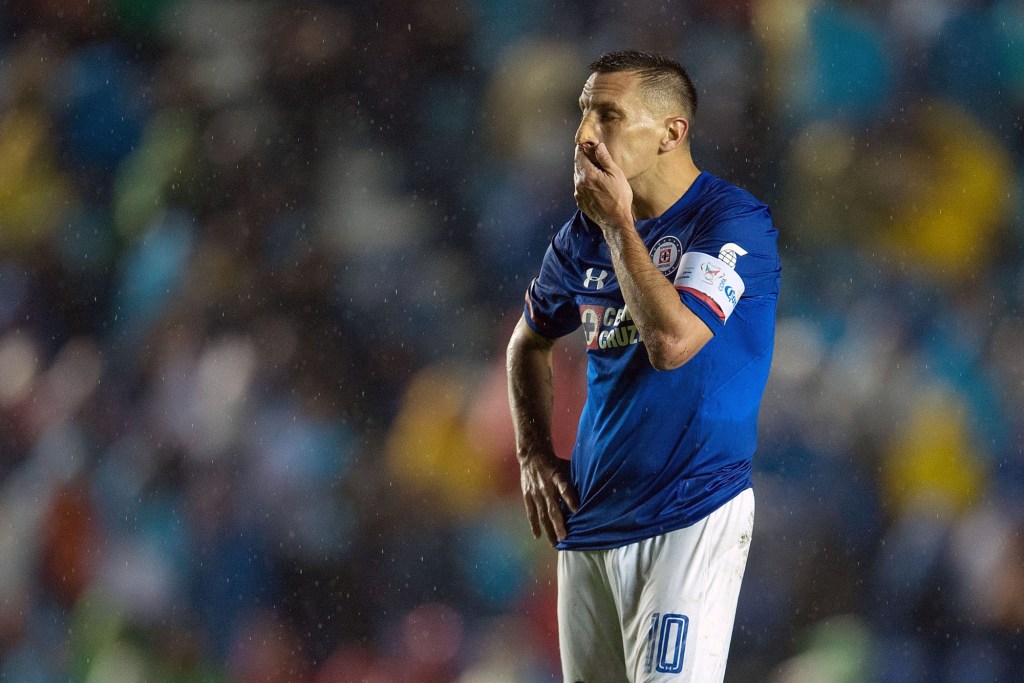 Christian "Chaco" Giménez no seguirá en el Cruz Azul
