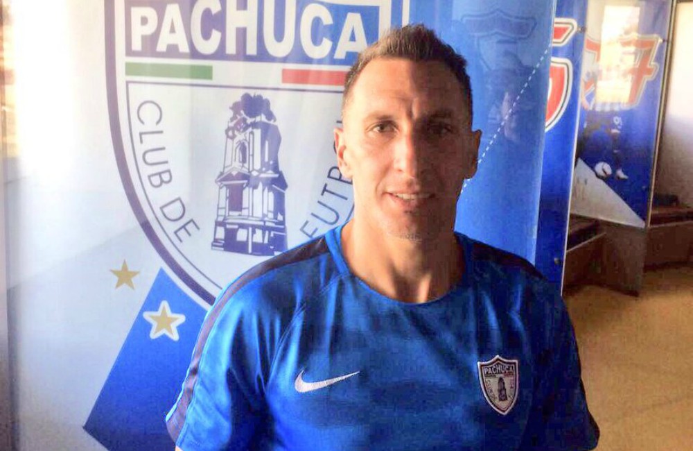 "Chaco" Giménez: "Estoy feliz de volver a mi casa"