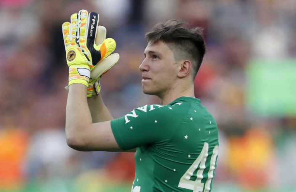 El gol de Jackson Follmann en un partido benéfico