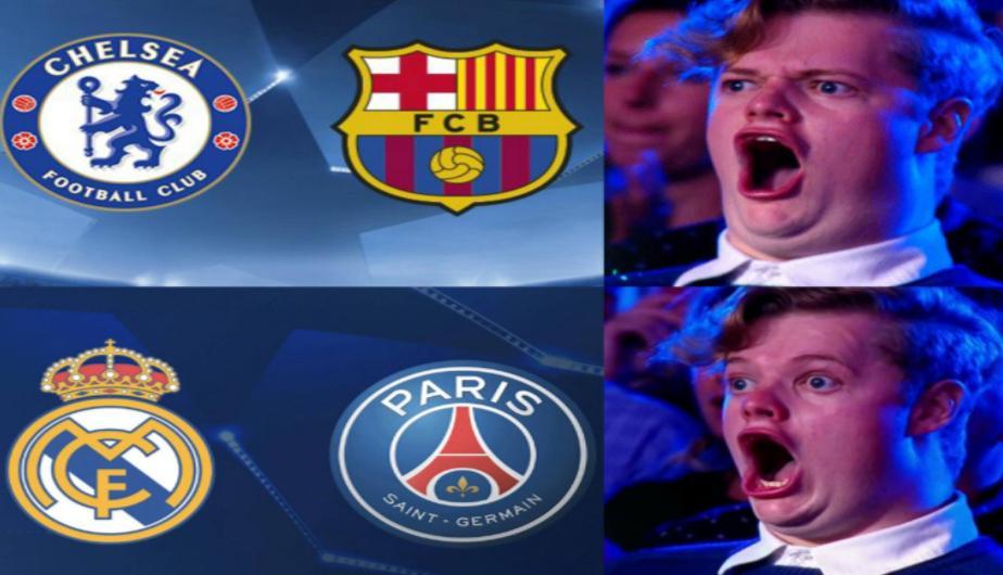 Los memes por el sorteo de la UEFA Champions League
