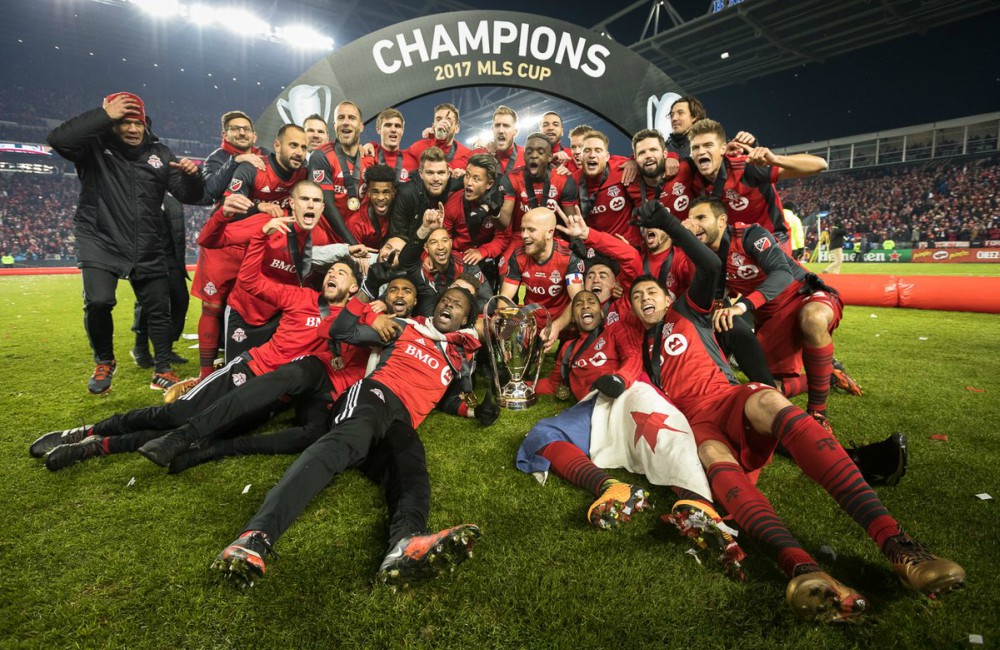 Toronto FC se convirtió en el primer equipo canadiense en ganar la MLS
