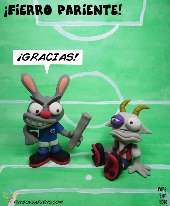 ¡Fierro Pariente! - Futbol Sapiens