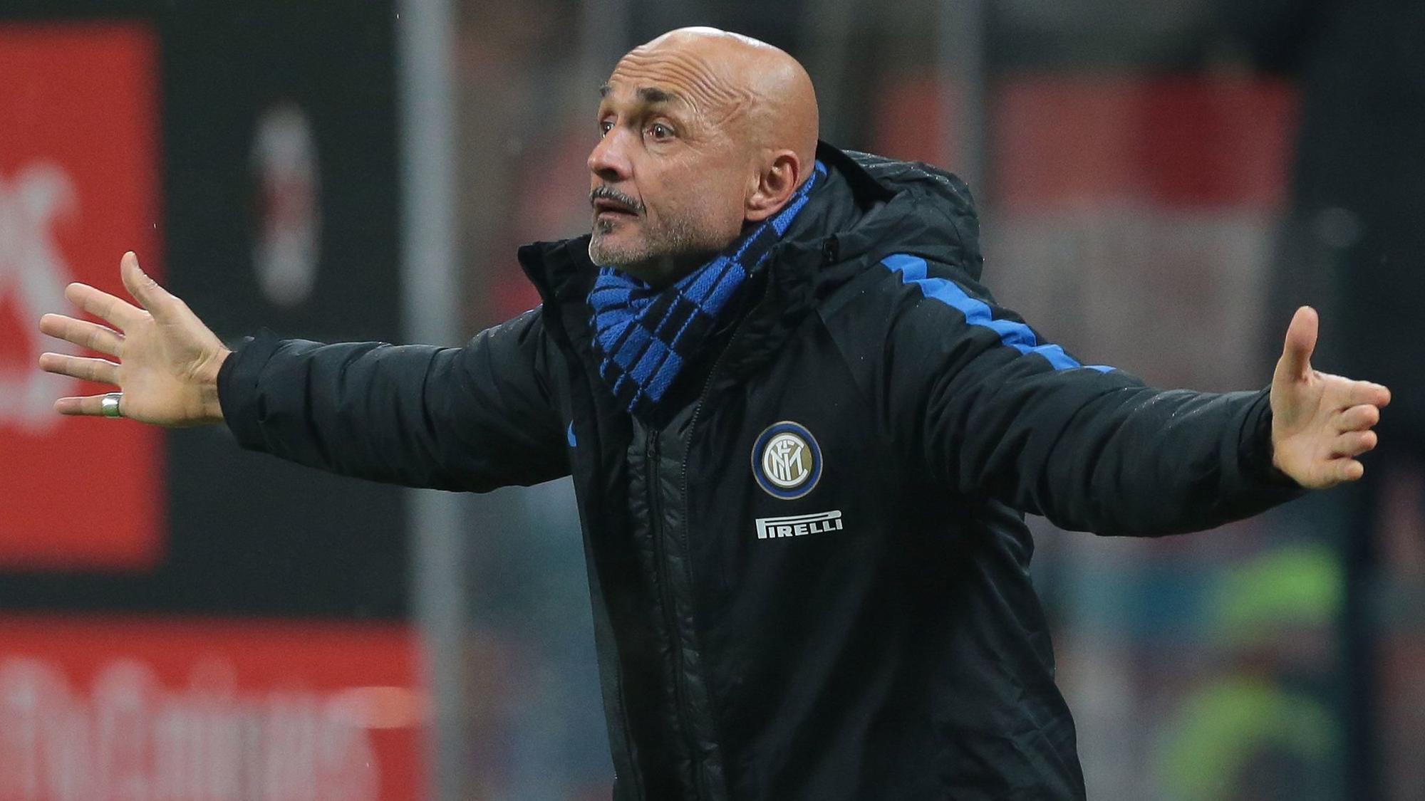 Spalletti estalló y pide fichajes a los dirigentes del Inter de Milán
