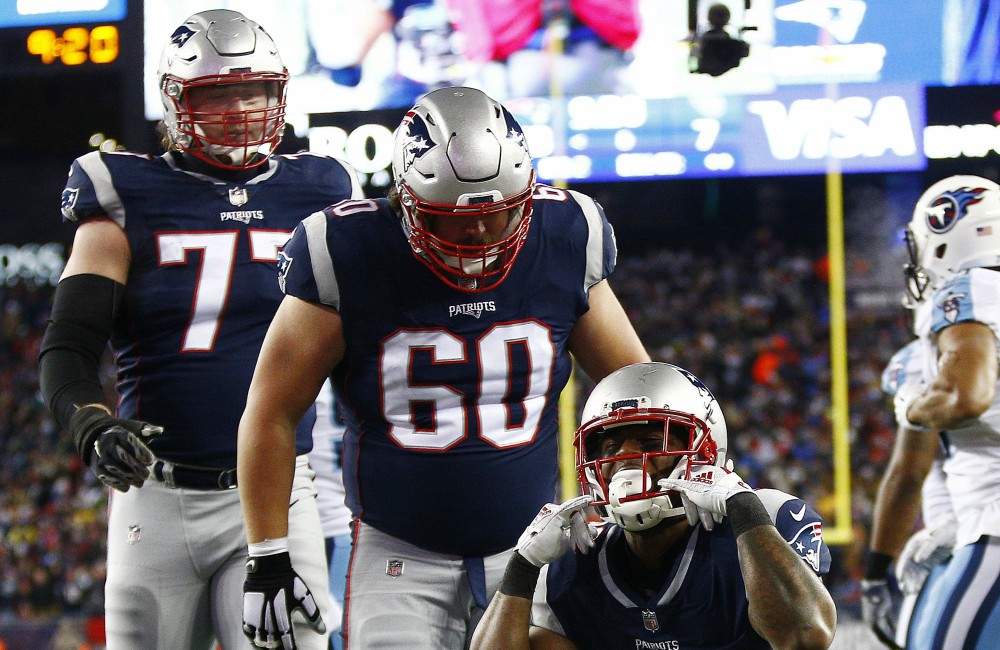 Patriots y Eagles son los primeros semifinalistas de la NFL