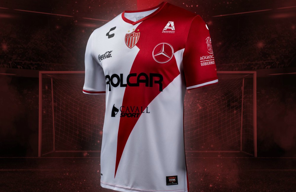 El rayo simbolizará la playera alternativa del Necaxa