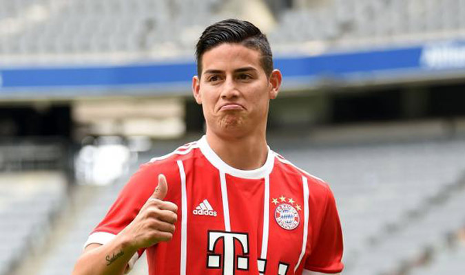 James: "¿El Real Madrid? Fue un sueño cumplido" - Futbol Sapiens