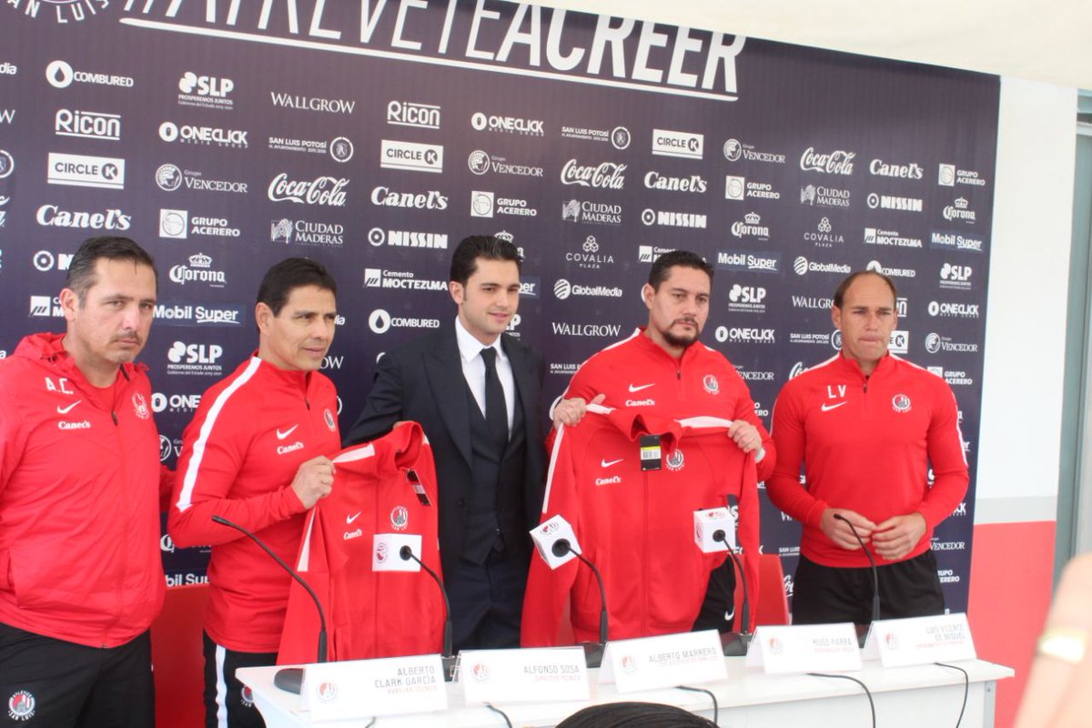 Alfonso Sosa es nuevo entrenador del Atlético San Luis - Futbol Sapiens