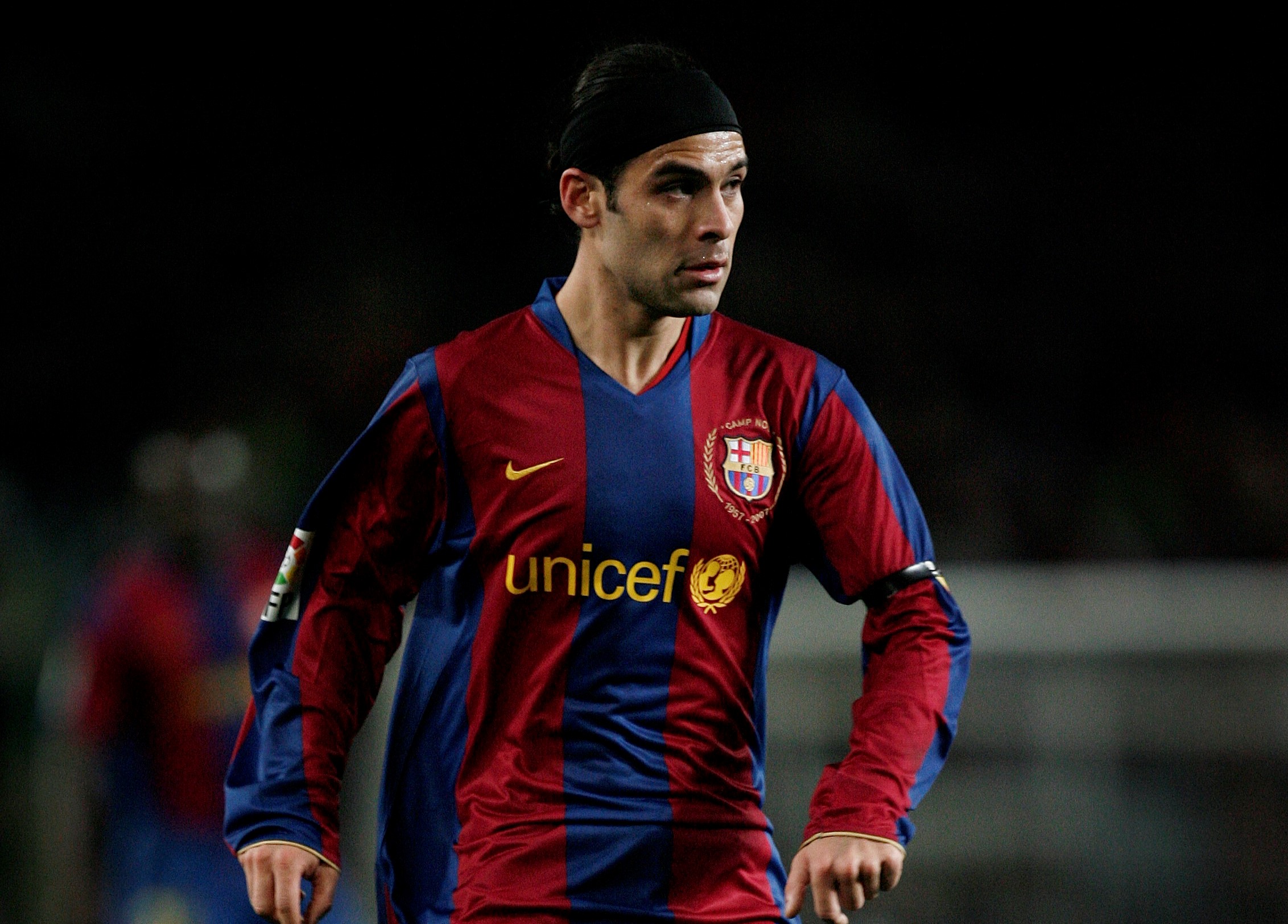 El Barcelona felicitó a Rafa Márquez por su cumpleaños recordando un ...