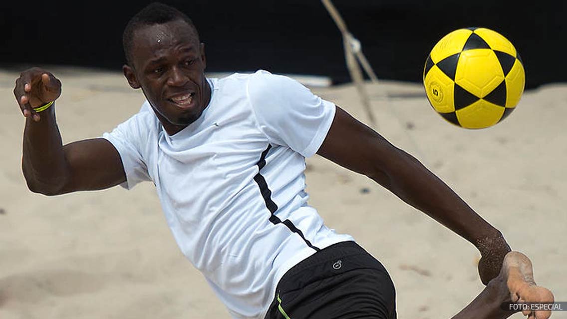 Usain Bolt jugará en un equipo de fútbol - Futbol Sapiens