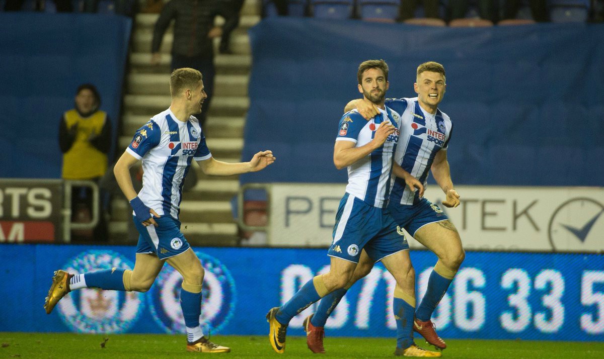 Así Will Grigg's on fire vuelve a la palestra tras acabar con el City