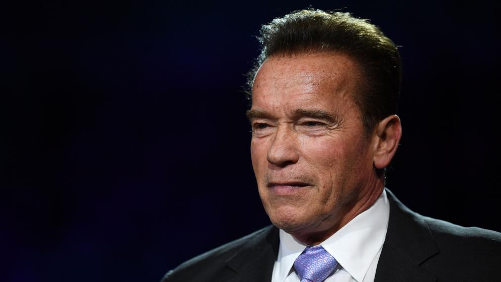 Arnold Schwarzenegger fue operado a corazón abierto